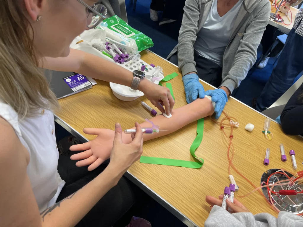 Butterfly Blood Draw - Step-by-Step Guide